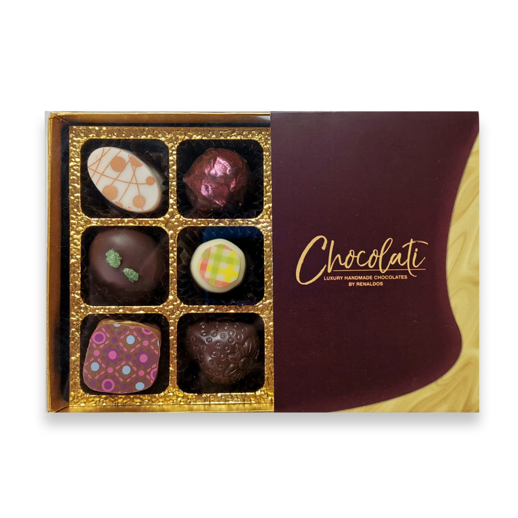 Chocolati – Luxury Box of Mixed Chocolates – Renaldos