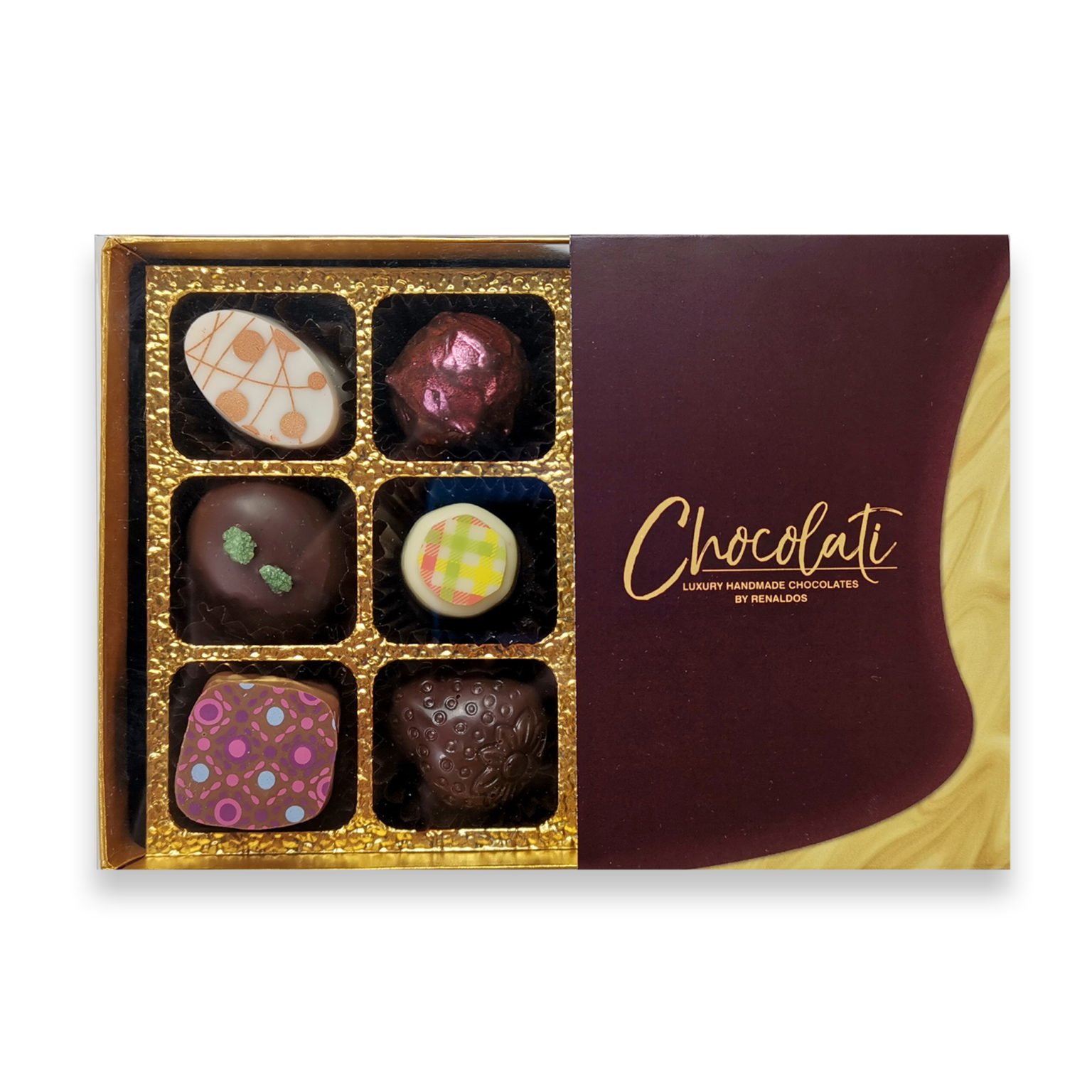 Chocolati – Luxury Box of Mixed Chocolates – Renaldos