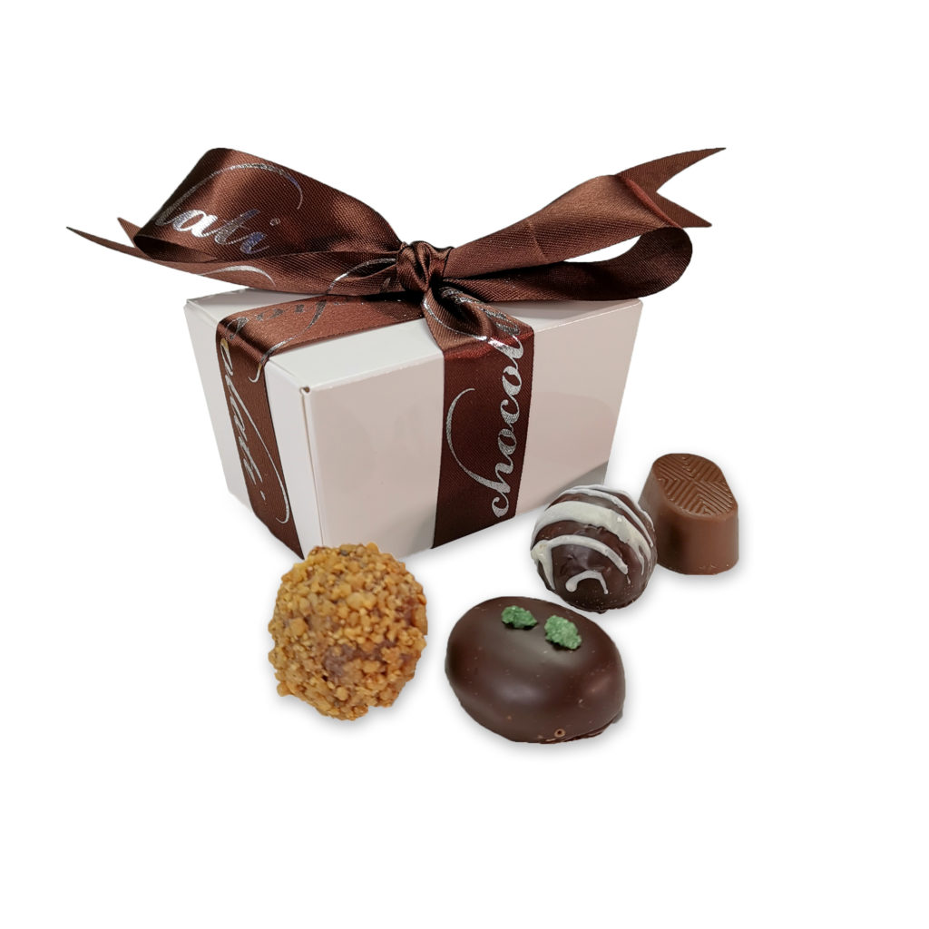 Chocolati – Small Ballotin of Luxury Chocolates – Renaldos