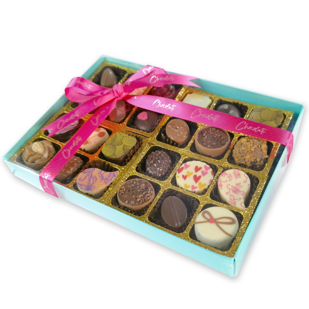 Chocolati – Create your own box of 24 Luxury Chocolates | Renaldos